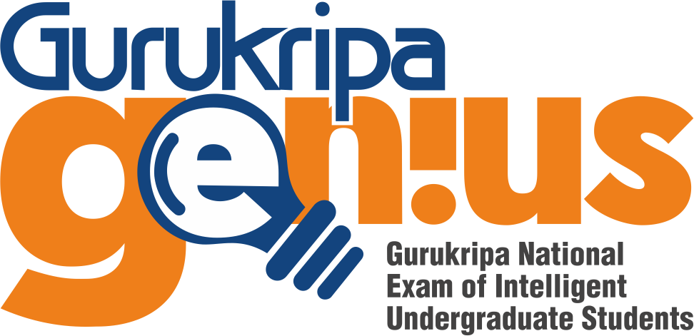GENIUS | Gurukripa National Exam of Intelligent Udergraduate Students